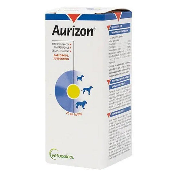 Aurizon Ear Drops 20ml – VET THIRTY-4