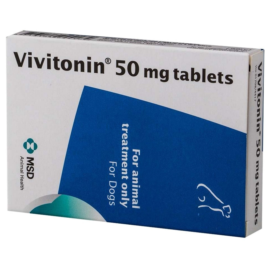 Vivitonin 50mg Tablet for Dogs 60s – VET THIRTY-4
